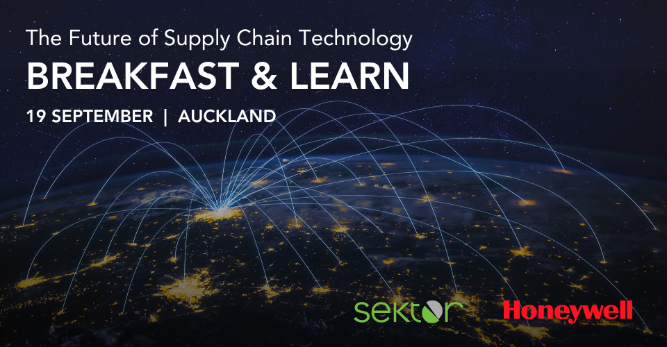 Sektor NZ | The Future of Supply Chain Technology Breakfast by Sektor ...